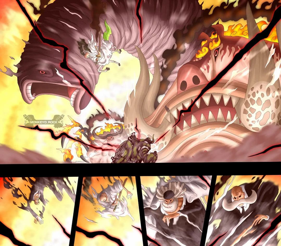 Tất tần tật về Haki Bá Vương trong One Piece - Funny Luffy chuyên về ...